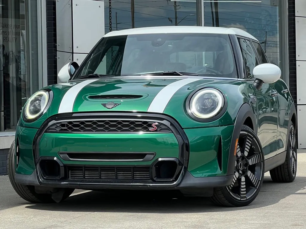 Used 2022 MINI Cooper S Iconic for sale in Fishers, IN at AutoGiant USA ...