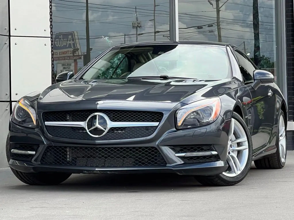 Used 2015 Mercedes-Benz SL-Class SL 550 for sale in Indianapolis, IN at ...