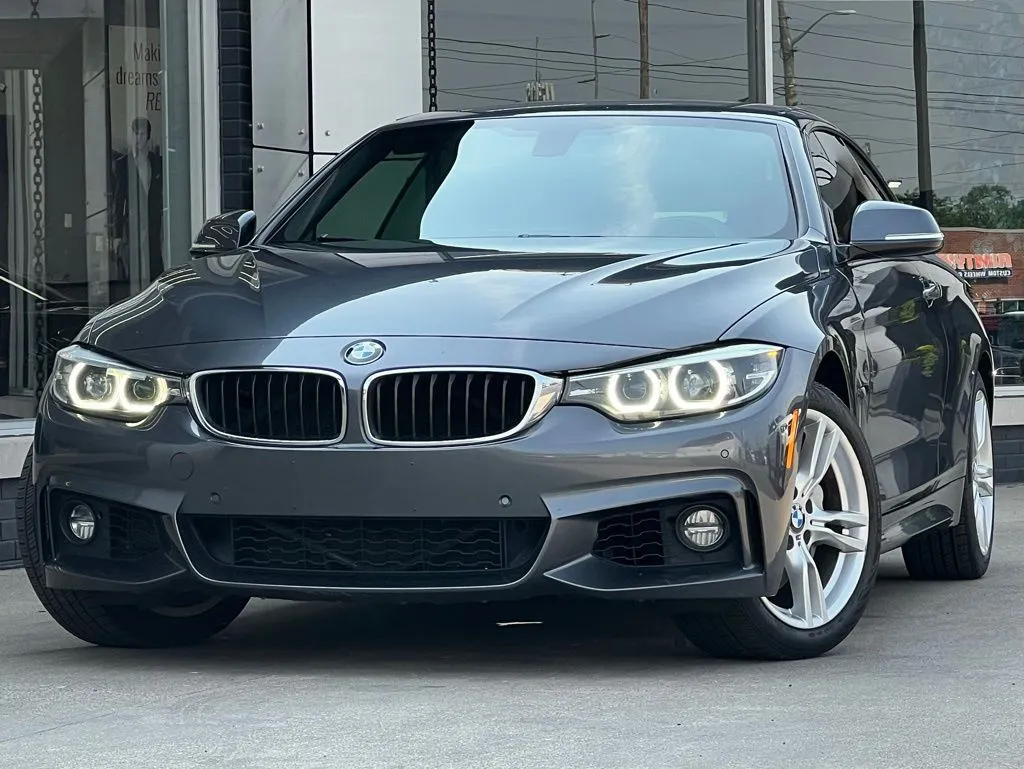 Used 2018 BMW 4 Series 440i xDrive for sale in Fishers, IN at AutoGiant ...