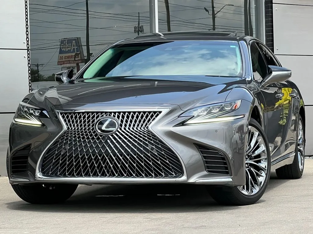 Used 2020 Lexus LS 500 Base for sale in Fishers, IN at AutoGiant USA | VIN: JTHD51FF5L5011635