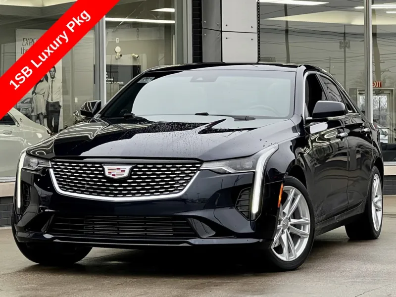 Used 2021 Cadillac CT4 Luxury for sale in Indianapolis, IN at AutoGiant USA | VIN: 1G6DK5RK2M0129928