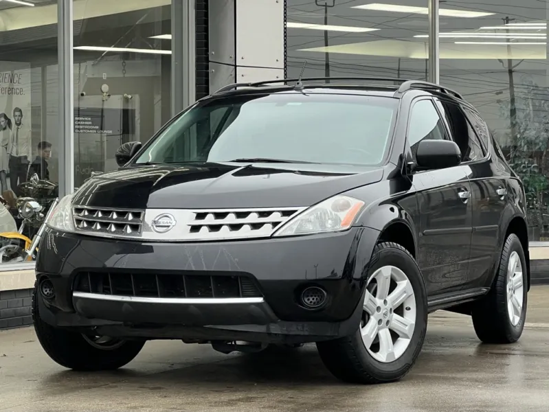Used 2007 Nissan Murano S for sale in Indianapolis IN VIN JN8AZ08WX7W612933