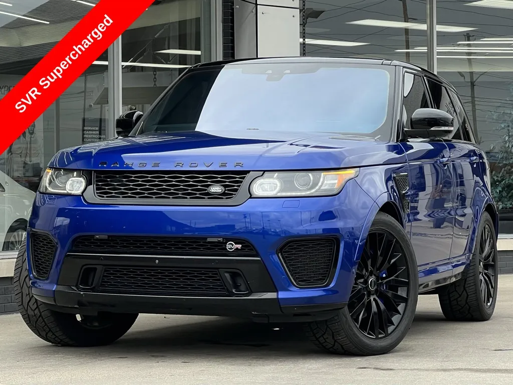Used 2017 Land Rover Range Rover Sport 5.0L V8 Supercharged SVR for ...