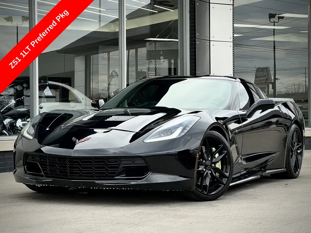 Used 2017 Chevrolet Corvette Stingray Z51 for sale in Indianapolis, IN ...