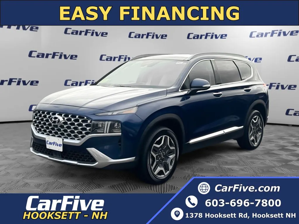 Used 2021 Hyundai Santa Fe Limited for sale in Salem, MA at CarFive ...