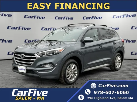 Used SUVs for sale in Salem, MA, Plaistow, NH, and Hooksett, NH | CarFive