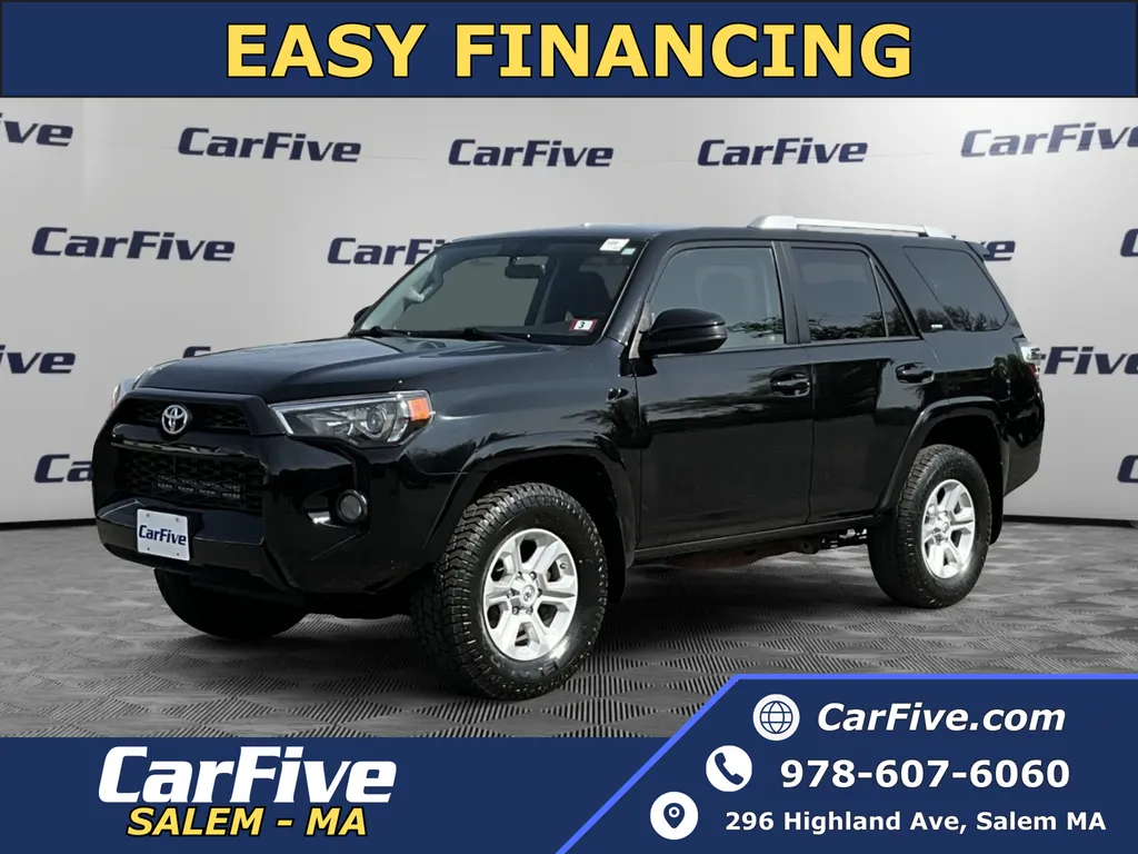 Used 2017 Toyota 4Runner SR5 for sale in Salem, MA | VIN: JTEBU5JR5H5414974