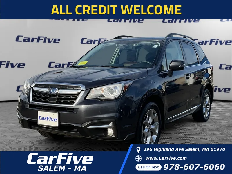 Used 2017 Subaru Forester 2.5i Touring for sale in Salem, MA | VIN ...