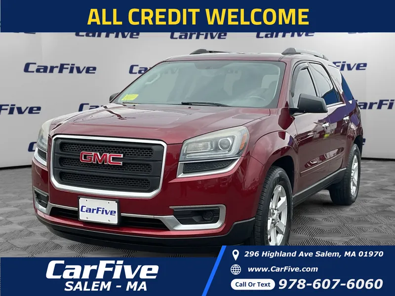 Used 2015 GMC Acadia SLE-2 for sale in Salem, MA at CarFive | VIN ...
