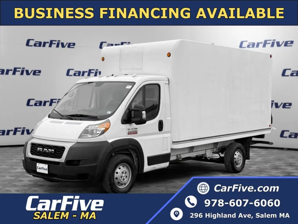 Used 2019 Ram ProMaster 3500 Cutaway Low Roof for sale in Salem, MA ...