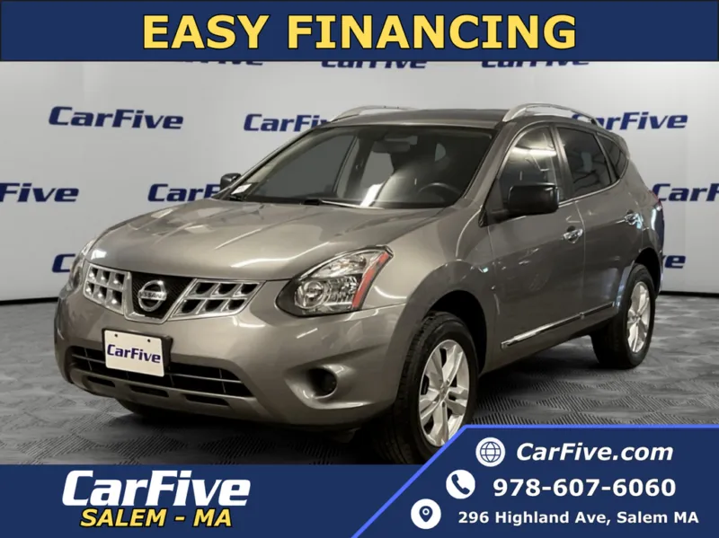 Used 2015 Nissan Rogue Select S for sale in Salem, MA | VIN ...