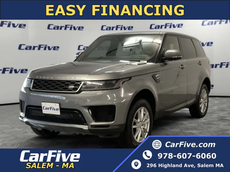 Used 2021 Land Rover Range Rover Sport SE for sale in Salem, MA | VIN ...