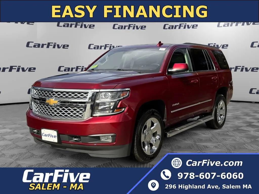 Used 2019 Chevrolet Tahoe LT for sale in Salem, MA at CarFive | VIN ...