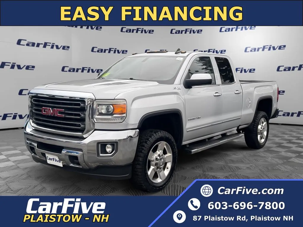 Used 2016 GMC Sierra 2500HD SLT for sale in Salem, MA at CarFive | VIN ...