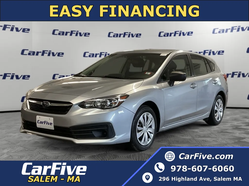 Used 2021 Subaru Impreza Base for sale in Salem, MA | VIN ...