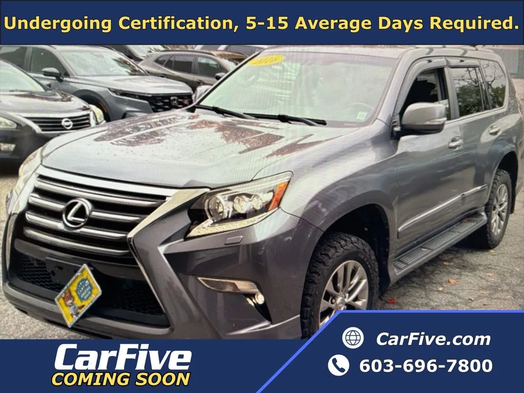 Used 2016 Lexus GX 460 Luxury for sale in Salem, MA at CarFive | VIN ...