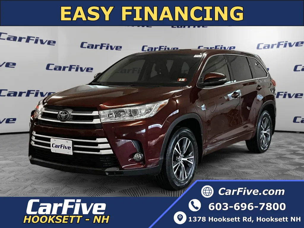Used 2018 Toyota Highlander LE for sale in Hooksett, NH | VIN ...