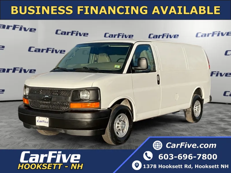 Used 2017 Chevrolet Express 2500 Work Van for sale in Hooksett, NH ...
