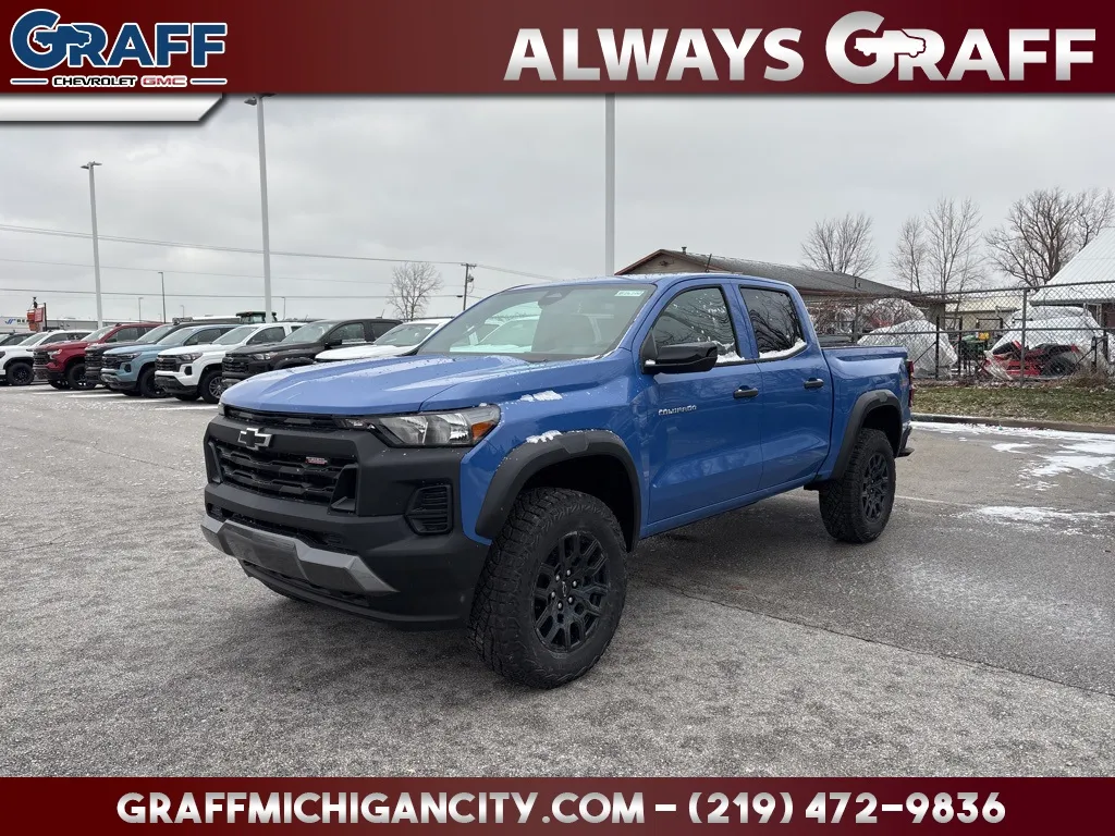 2026 Chevrolet Colorado Trail Boss for sale in Michigan City, IN at ...