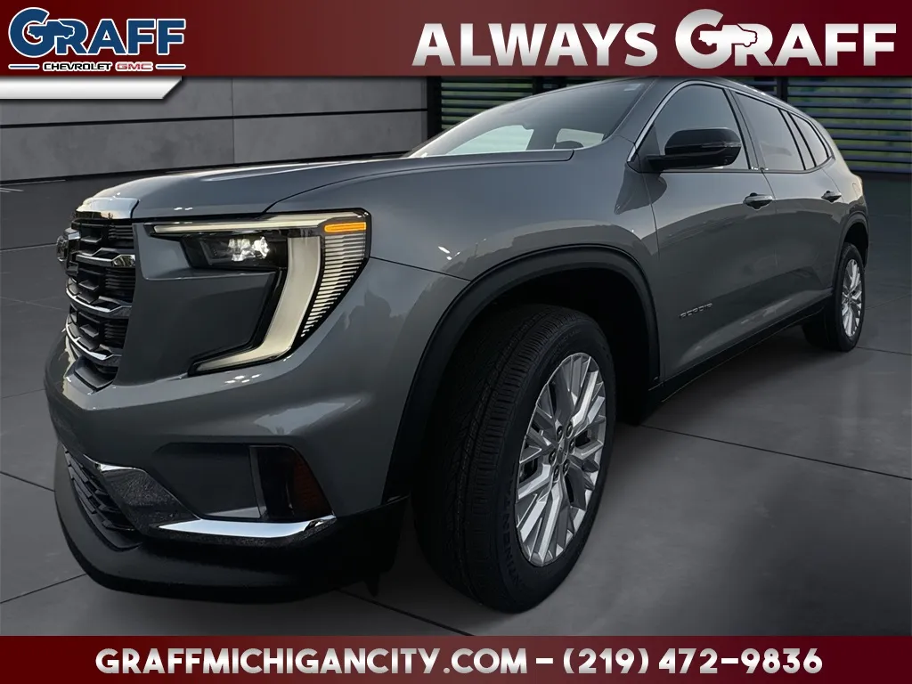 2026 GMC Acadia Elevation for sale in Michigan City, IN at Graff Auto ...