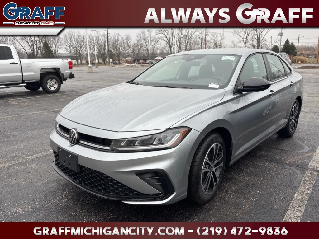 Used 2025 Volkswagen Jetta 1.5T Sport for sale in Michigan City, IN at ...