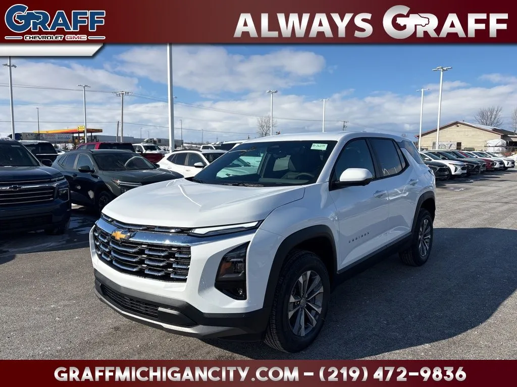 2026 Chevrolet Equinox LT for sale in Michigan City, IN at Graff Auto ...