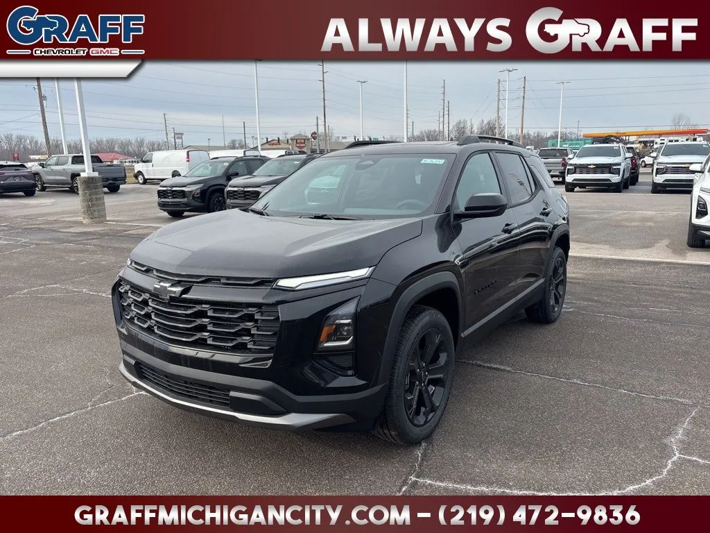 2026 Chevrolet Equinox LT for sale in Michigan City, IN at Graff Auto ...