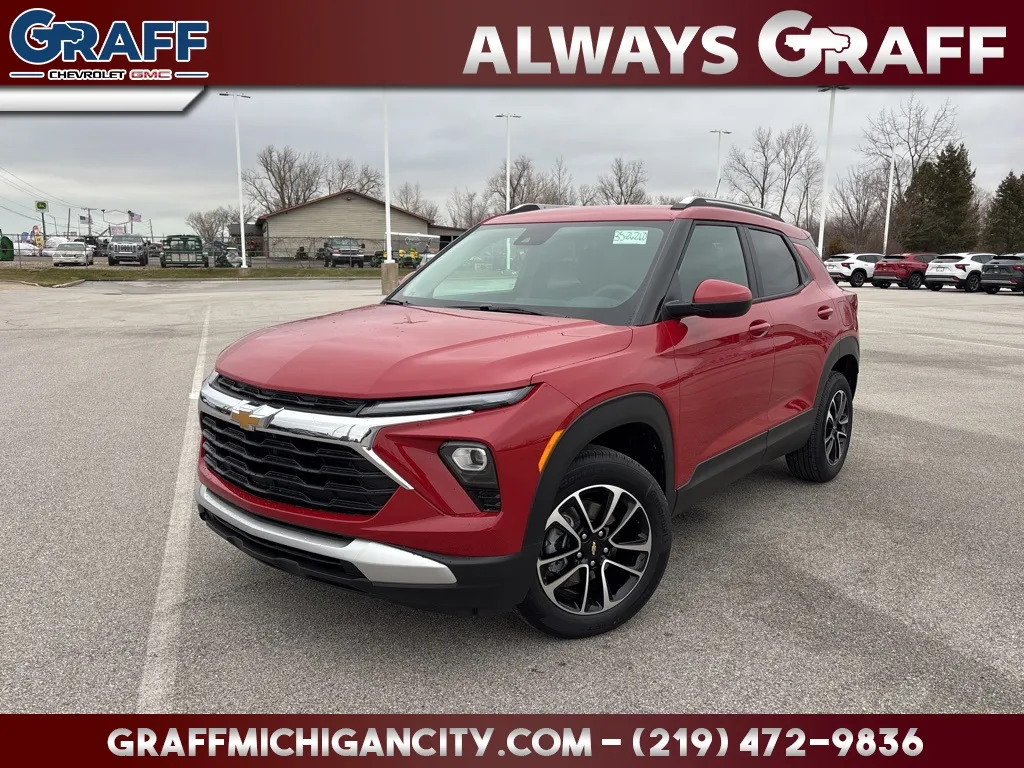 2026 Chevrolet TrailBlazer LT for sale in Michigan City, IN at Graff ...