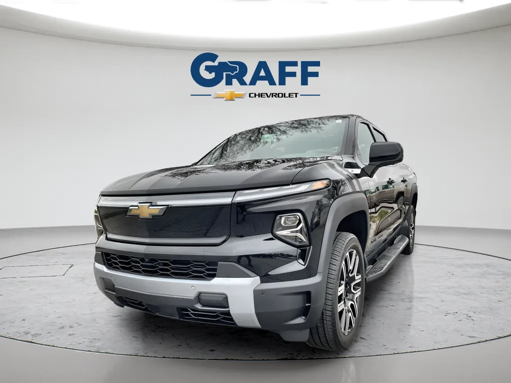 2026 Chevrolet Silverado EV LT for sale in Burns Harbor, IN at Graff ...