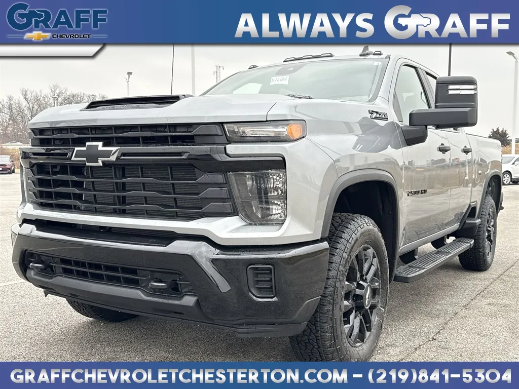 2026 Chevrolet Silverado 2500HD Custom for sale in Burns Harbor, IN at ...