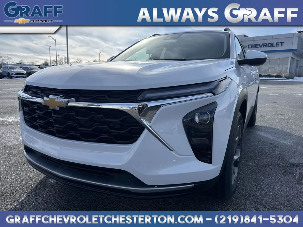 2026 Chevrolet Trax LT for sale in Burns Harbor, IN at Graff Auto ...