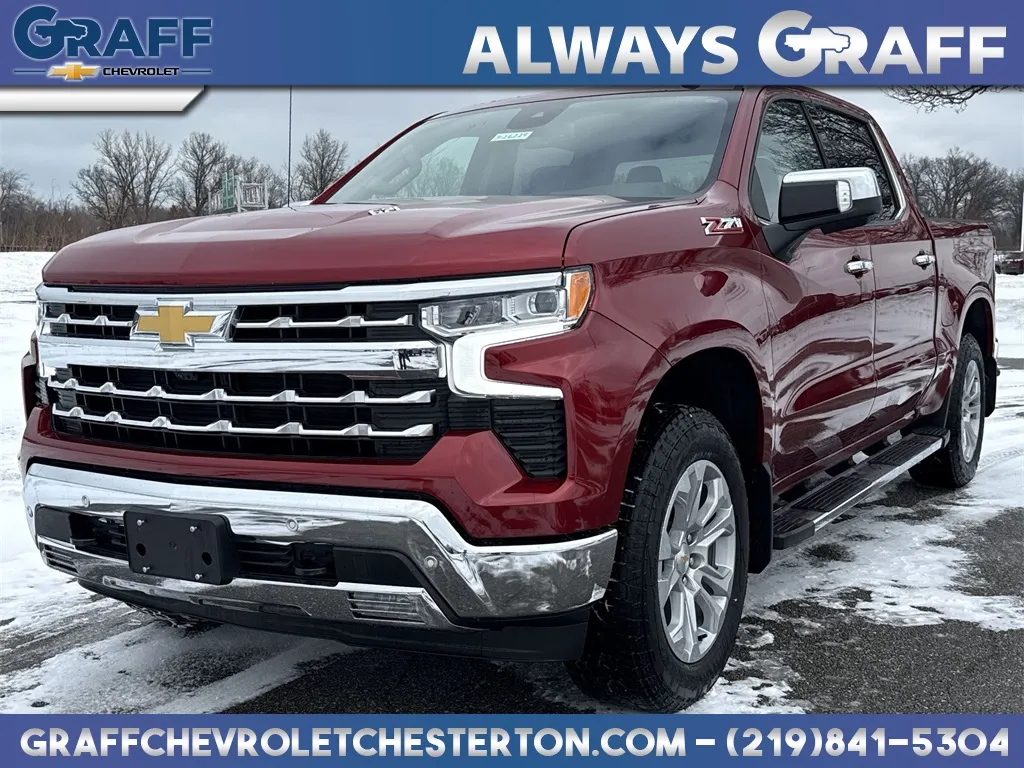 2026 Chevrolet Silverado 1500 LTZ for sale in Burns Harbor, IN at Graff ...