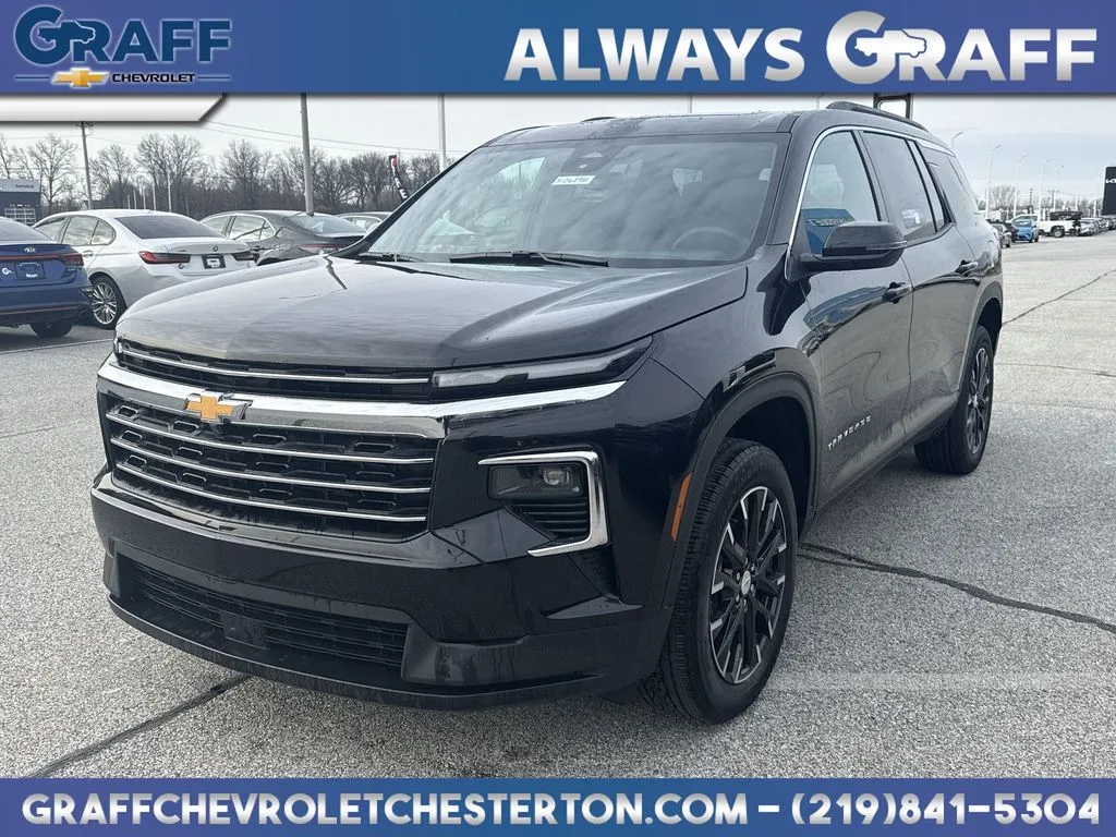 2026 Chevrolet Traverse LT for sale in Burns Harbor, IN at Graff Auto ...