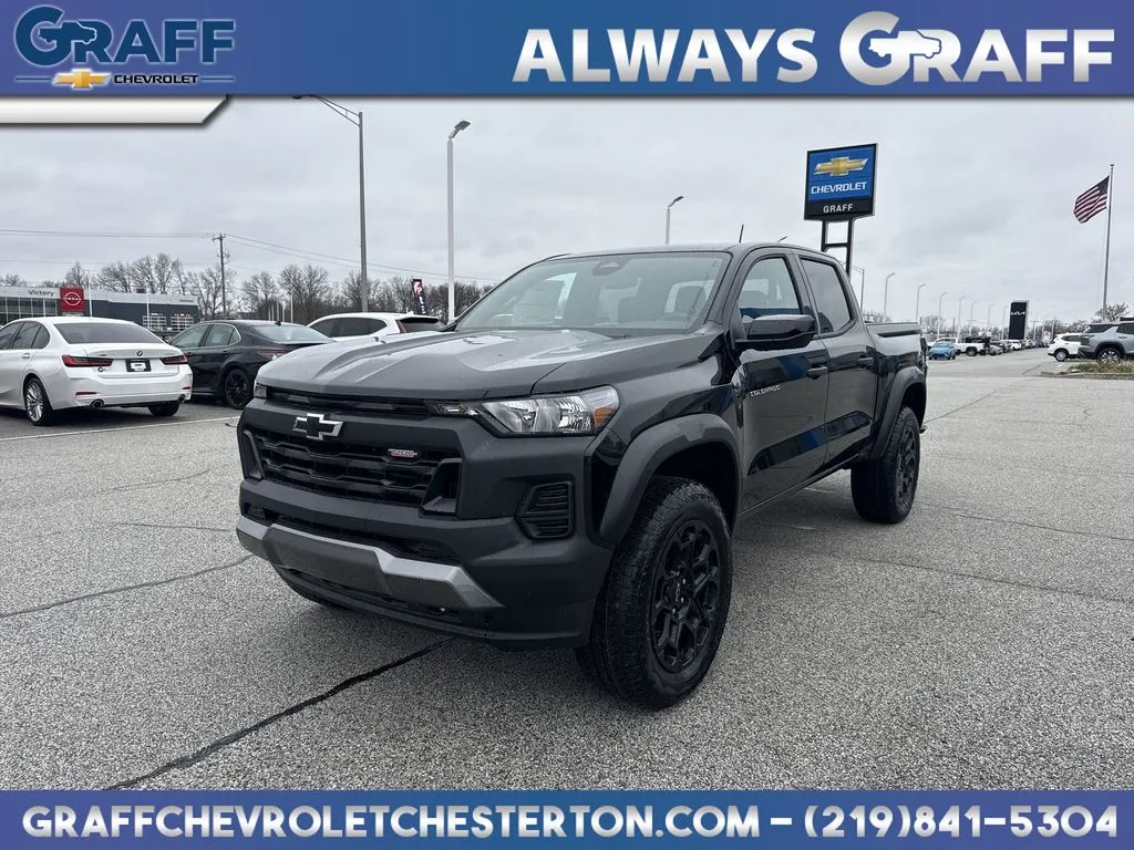 2026 Chevrolet Colorado Trail Boss for sale in Burns Harbor, IN at ...
