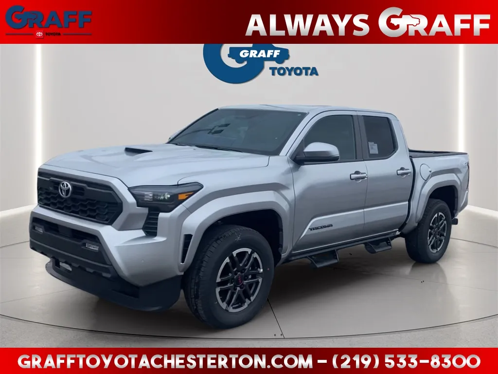 2025 Toyota Tacoma TRD Sport for sale in Burns Harbor, IN at Graff Auto ...