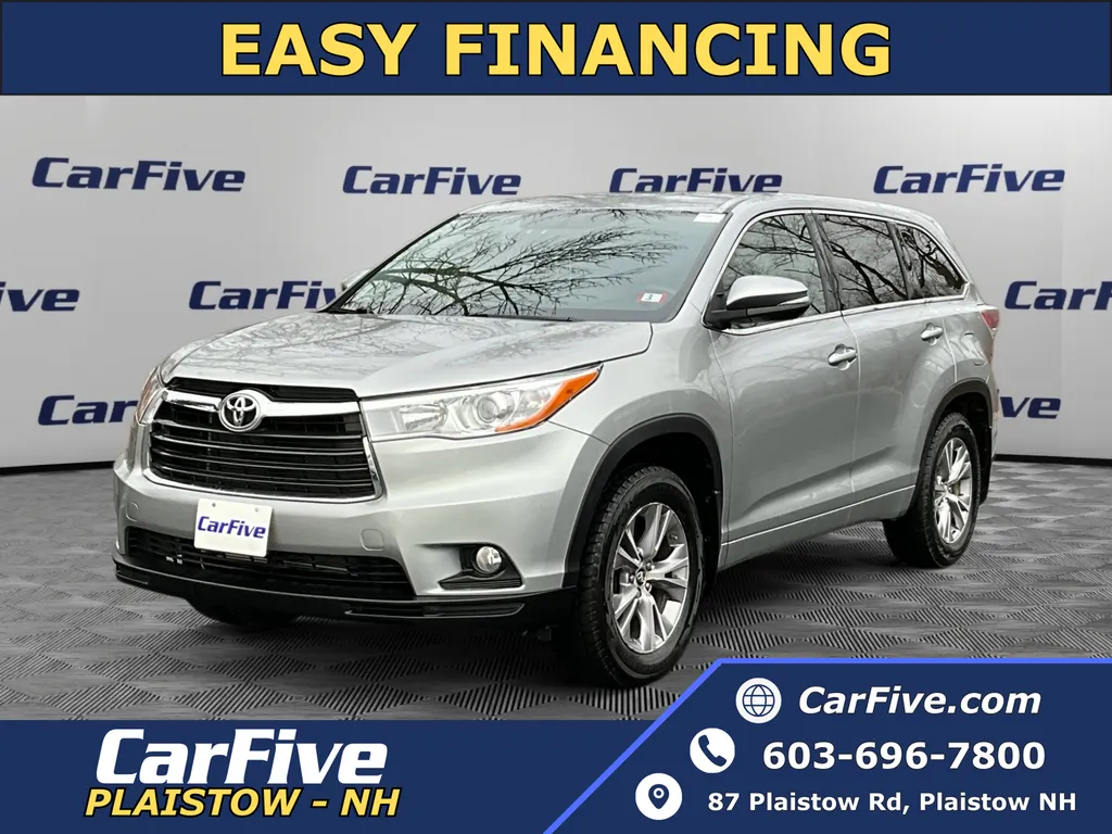 Used 2016 Toyota Highlander LE Plus V6 for sale in Plaistow, NH at ...