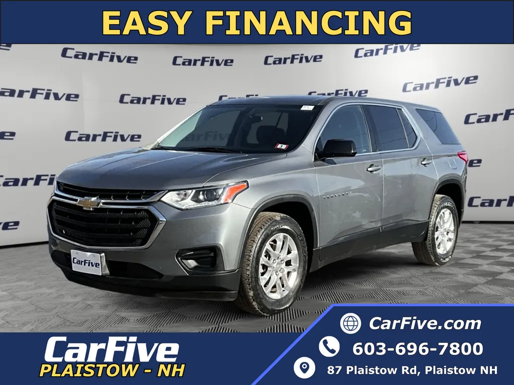 Used 2018 Chevrolet Traverse LS for sale in Plaistow, NH at CarFive ...