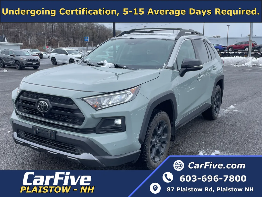 Used 2020 Toyota RAV4 TRD Off Road for sale in Plaistow, NH at CarFive ...