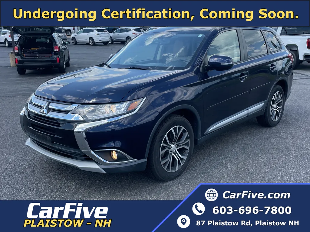 Used 2016 Mitsubishi Outlander SE for sale in Plaistow, NH at CarFive ...