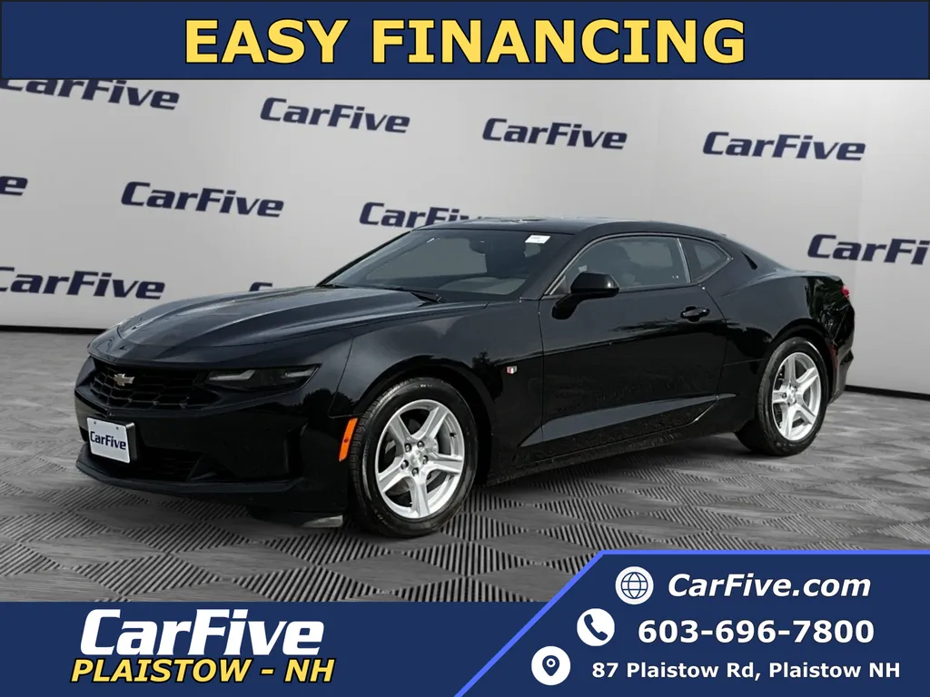 Used 2023 Chevrolet Camaro 1LT for sale in Plaistow, NH at CarFive ...