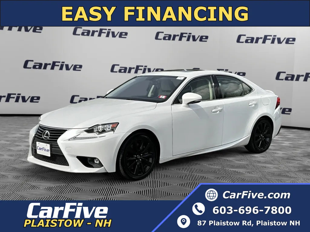 Used 2016 Lexus IS 300 for sale in Plaistow, NH at CarFive | VIN ...