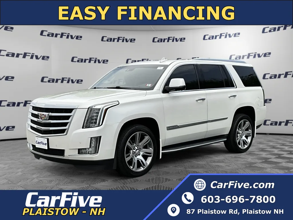 2015 Cadillac Escalade Platinum Edition 15 New CADILLAC Escalade In
