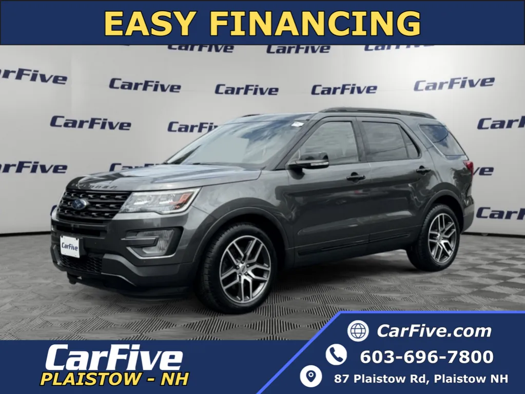 Used 2017 Ford Explorer Sport for sale in Plaistow, NH at CarFive | VIN ...