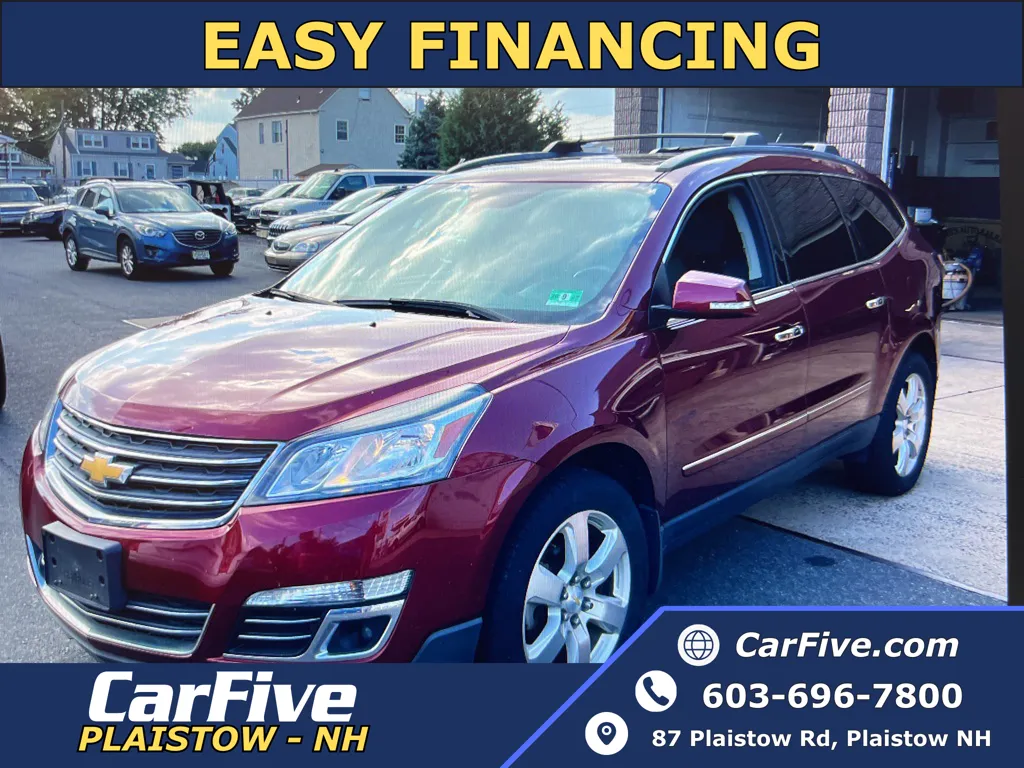 Used 2017 Chevrolet Traverse Premier for sale in Plaistow, NH at ...