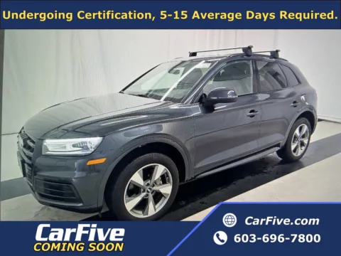 Used SUVs for sale in Salem, MA, Plaistow, NH, and Hooksett, NH | CarFive