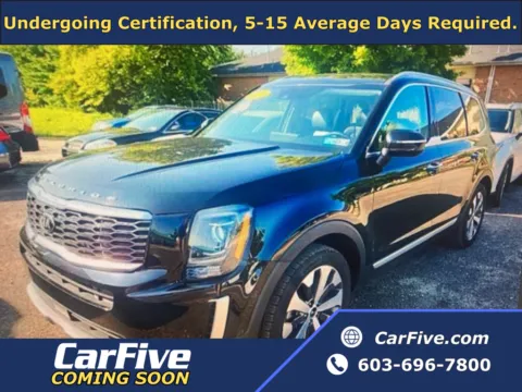 Used SUVs for sale in Salem, MA, Plaistow, NH, and Hooksett, NH | CarFive