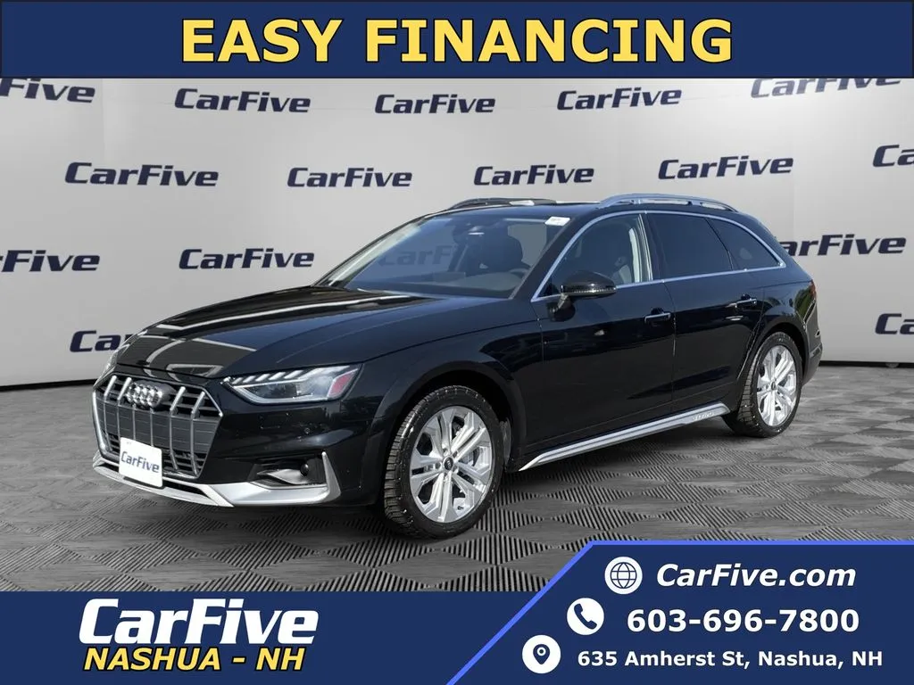 Used 2021 Audi A4 allroad 45 Premium Plus for sale in Plaistow, NH at CarFive | VIN ...