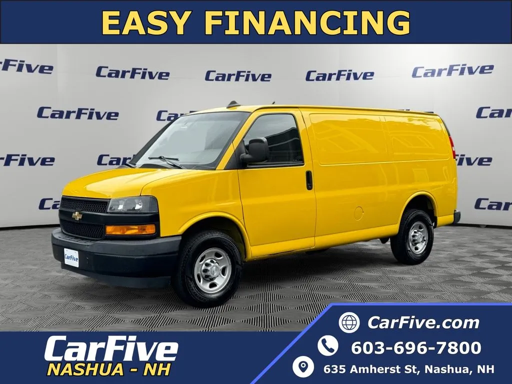 Used 2019 Chevrolet Express 2500 Work Van for sale in Plaistow, NH at ...
