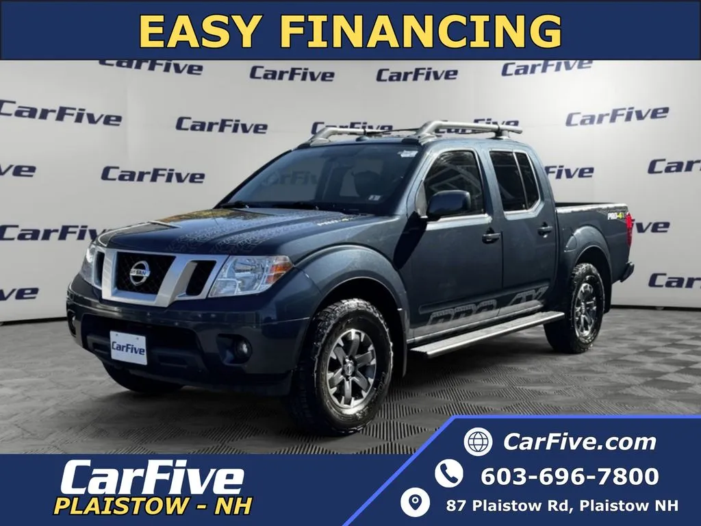 Used 2017 Nissan Frontier PRO-4X for sale in Plaistow, NH at CarFive ...