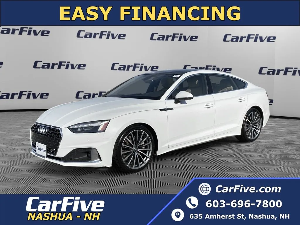 Used 2020 Audi A5 Sportback Premium Plus for sale in Plaistow, NH at CarFive | VIN ...